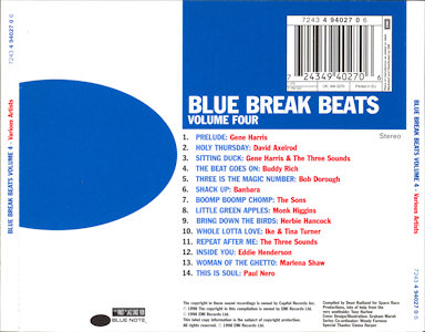 Valvulado: Blue Break Beats - "You Gotta Hear Blue Note to Dig Def Jam"