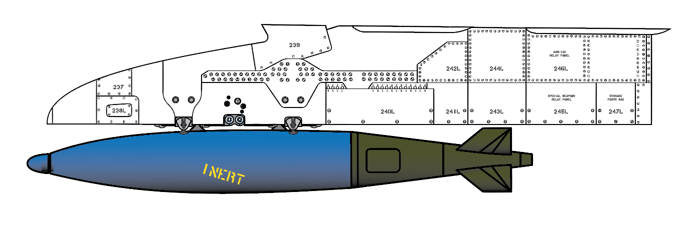 The Phantom Phacts: THE F-4 INBOARD PYLONS