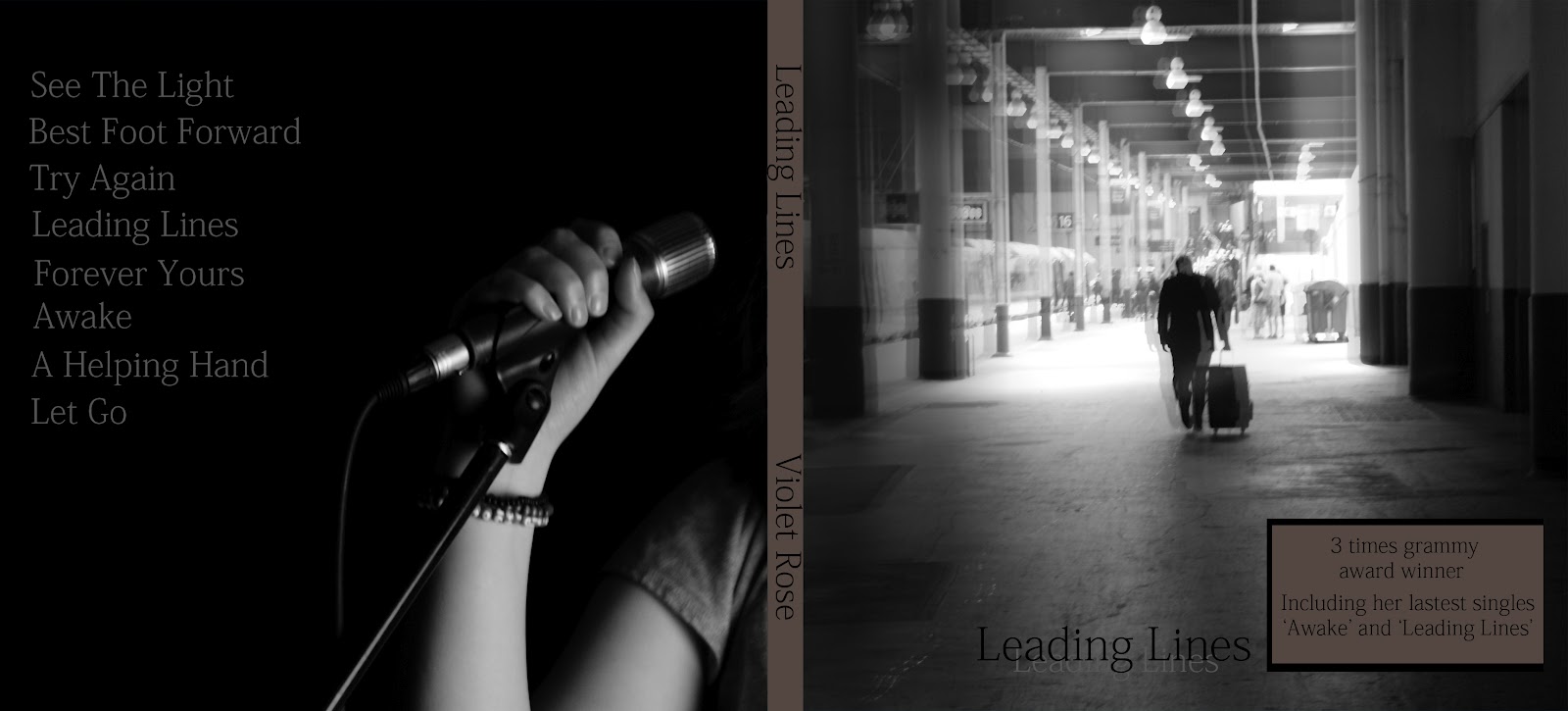 Album Cover Brief: Ideas for my final CD Cover design.