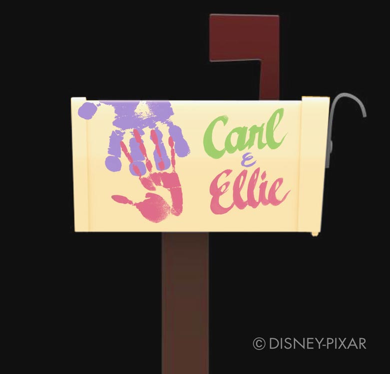 Living Lines Library: Up (2009) - Prop Design