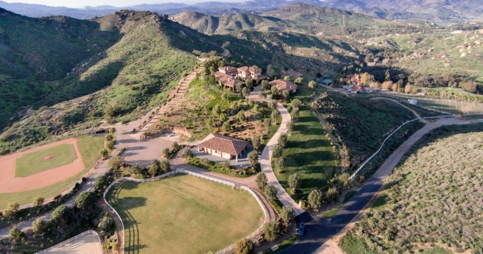 Buy Your Own Baseball Field - Baseball Mansion Auction