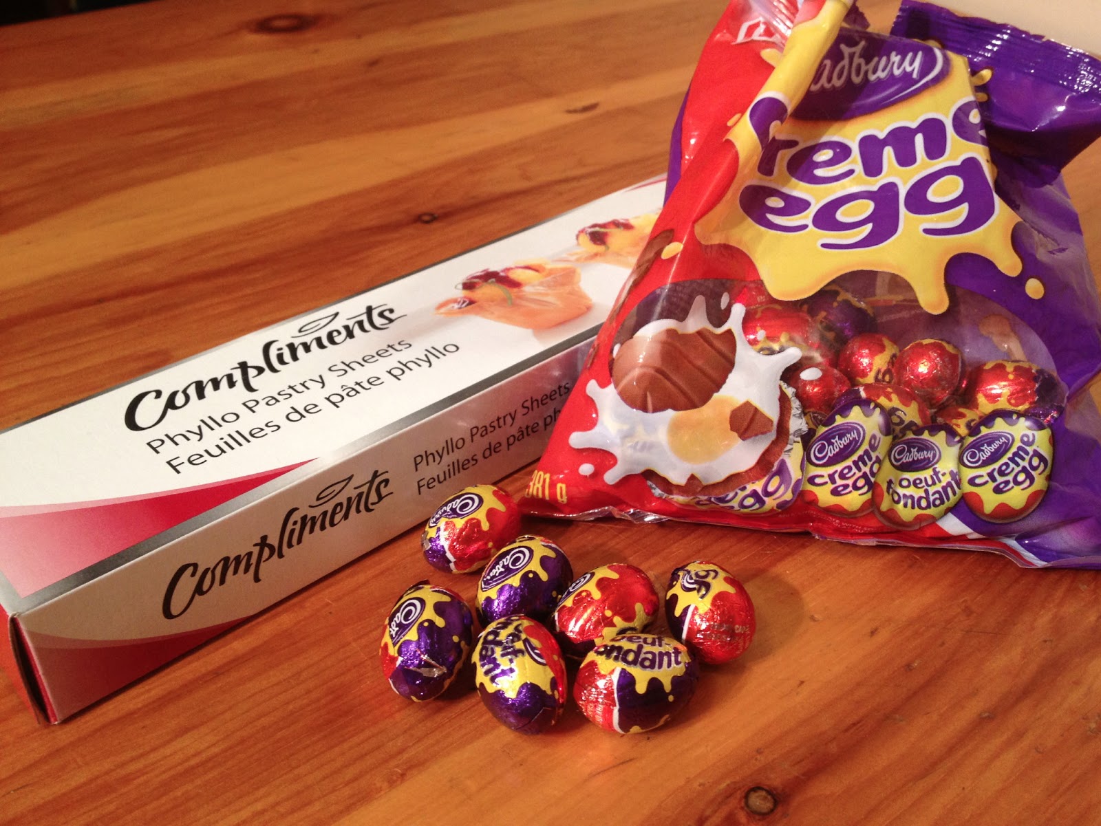 My Food Infatuation: Baked Mini Cadbury Creme Eggs!!!