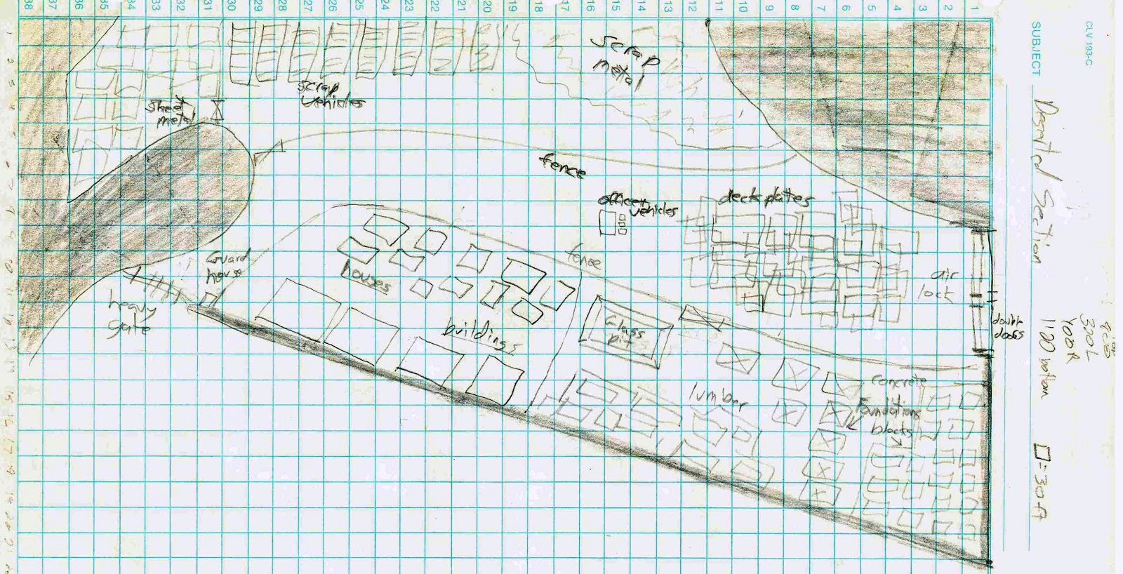 Just Denial and Hysteria: Artifacts: Robotech Maps