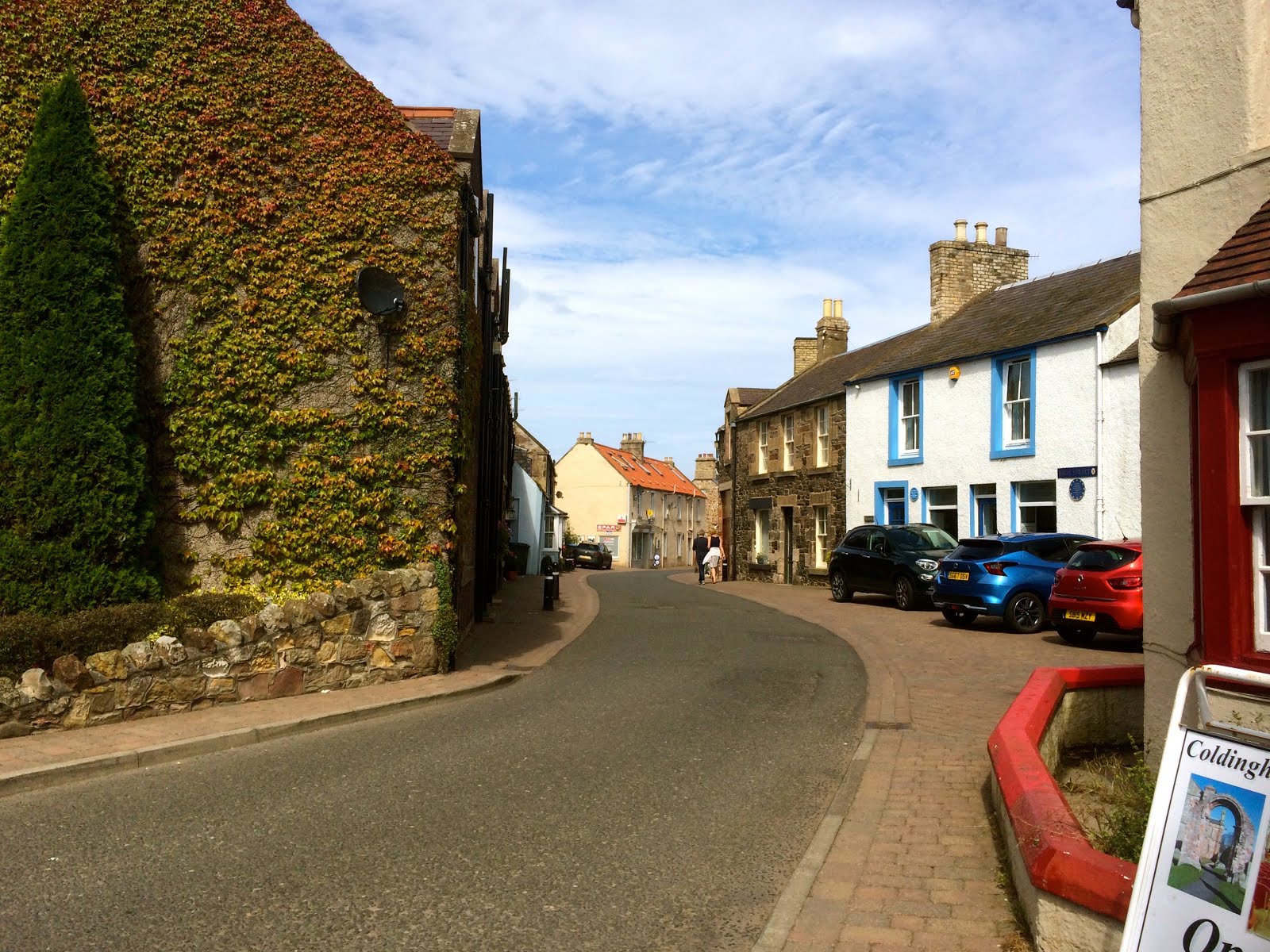 Days out in the Borders : Coldingham