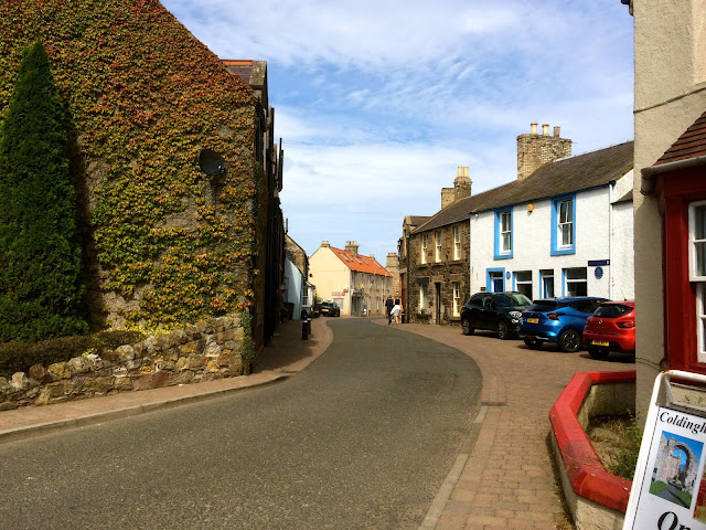 Days out in the Borders : Coldingham