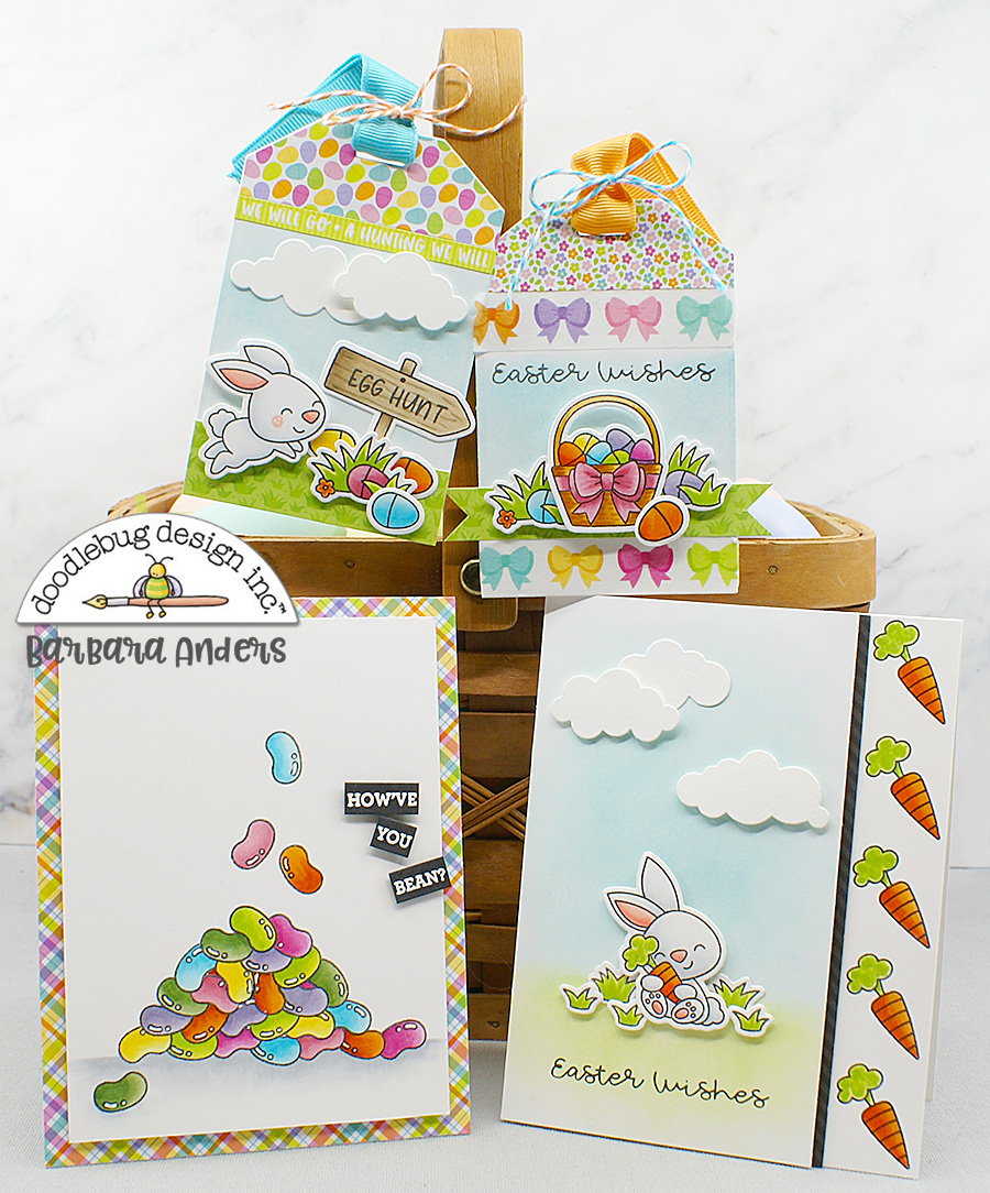 Doodlebug Design Inc Blog: HOPPY EASTER | Gift Tags & Cards with Barbara