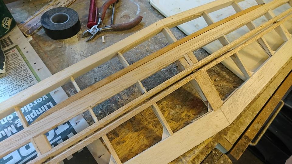 Martyn's Aeromodelling Diary - Simply MAD: FOKA 4 1/4 Scale Glider