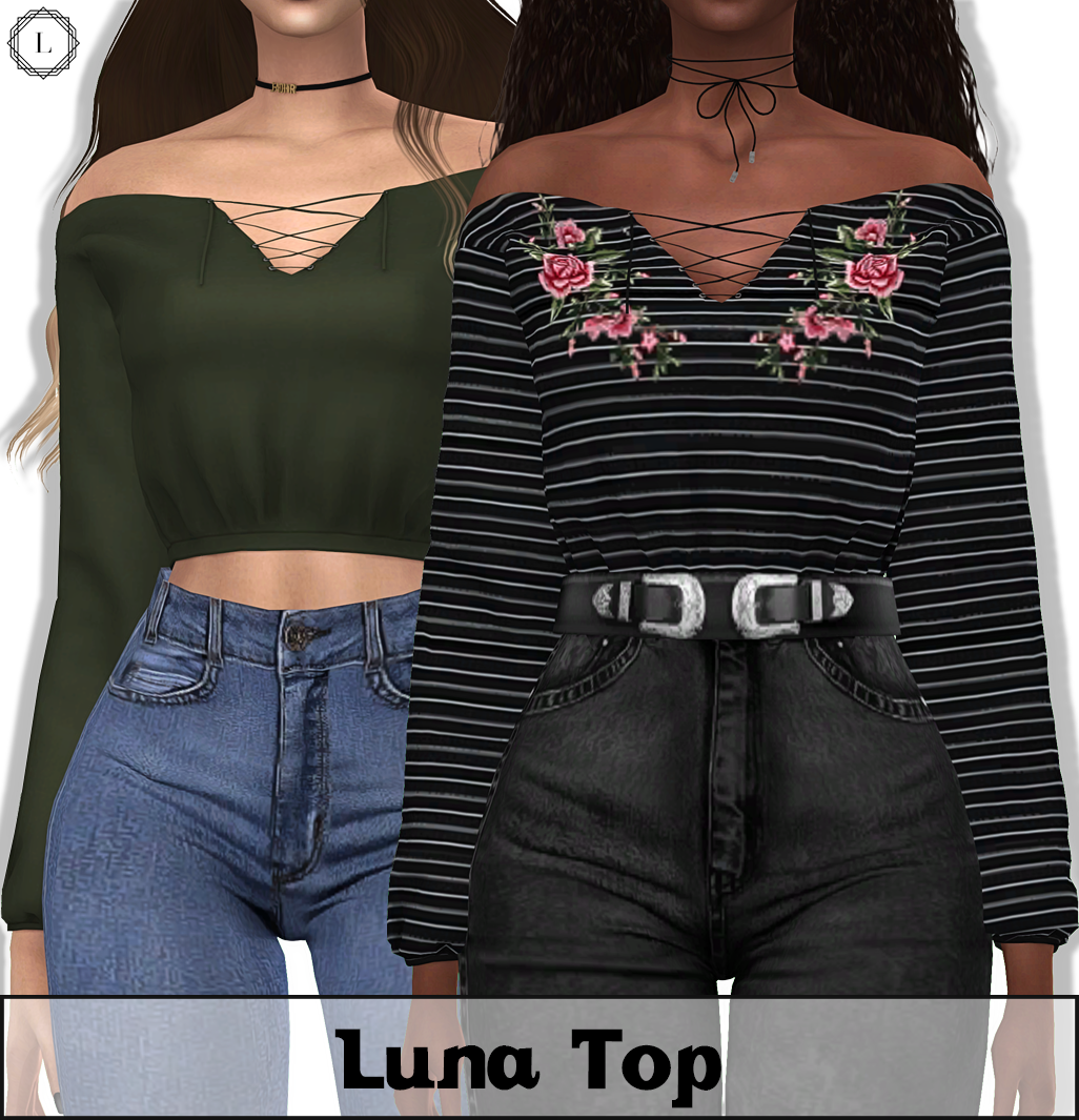 LUNA TOP