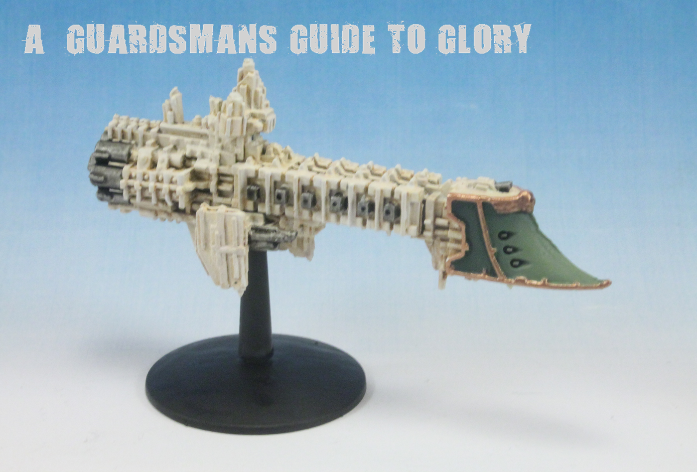 A Guardsman's Guide to Glory: Death Guard in Spaceeeeeee!
