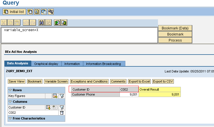 SAP Business Analytics: Modularize BEx Exit Variables in just 5 easy Steps