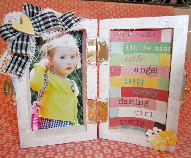 Brenda's Scraps of Life: Make a mini shadowbox