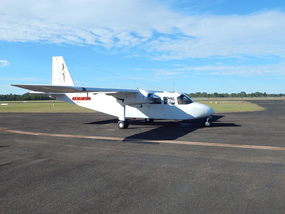 Central Queensland Plane Spotting: Pilatus Britten-Norman BN2A-21 ...