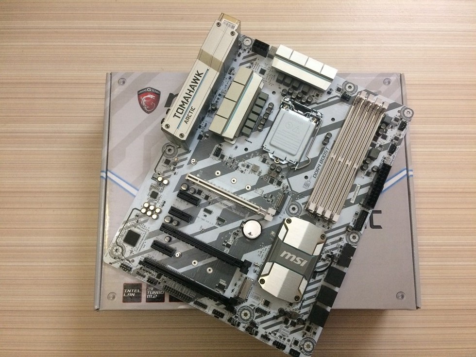 MSI H270 Tomahawk Arctic Review ~ Computers and More | Reviews, Configurations and Troubleshooting