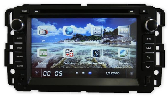 BLOGGIN' WITH OTTONAVI: GMC Acadia In-Dash GPS