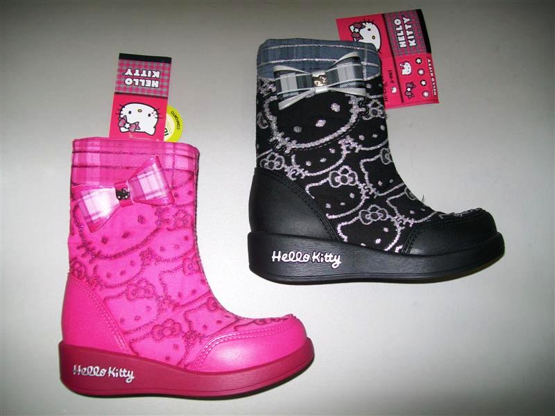 VAGNER CALÇADOS ATACADO: HELLO KITTY BOTA PREÇO R$ 52,90