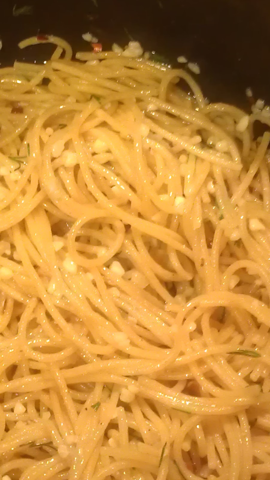 Life According To Lydia: Cooking with Lydia: Spaghetti Aglio e Olio ...