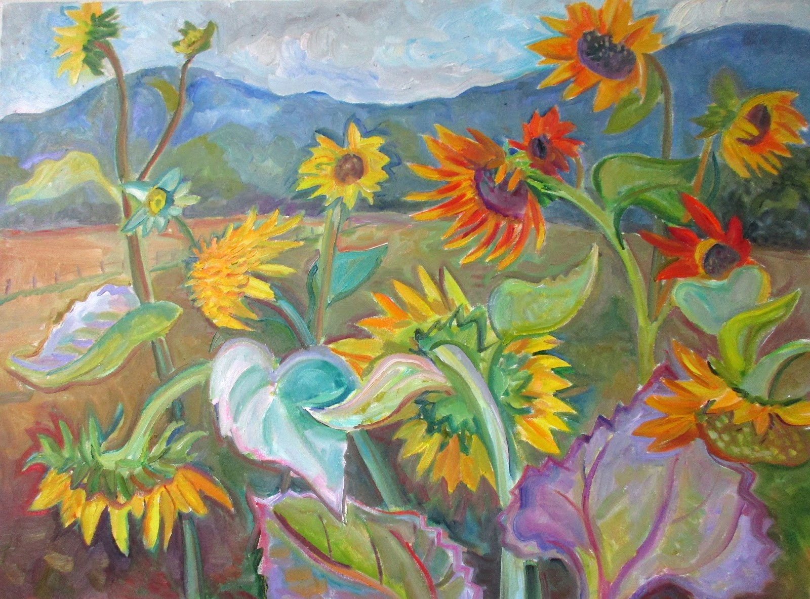 Kate Knapp Artist Blog: 2017