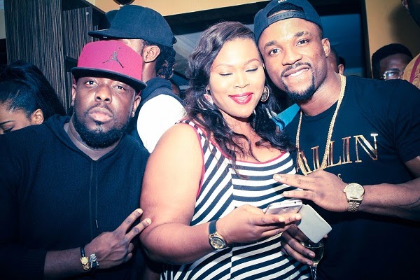 Photos: Iyanya's Wild And Star-studded 27th Birthday Party ...