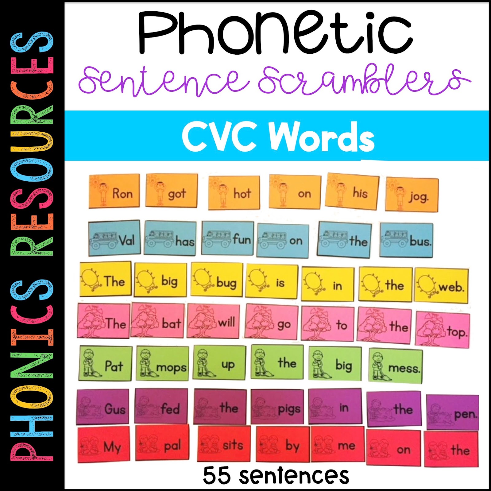 Automaticity and Fluency with Phonics - Sarah's Teaching Snippets