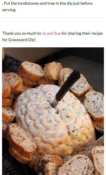 Recipe Graveyard taco dip - Easy to Cooking