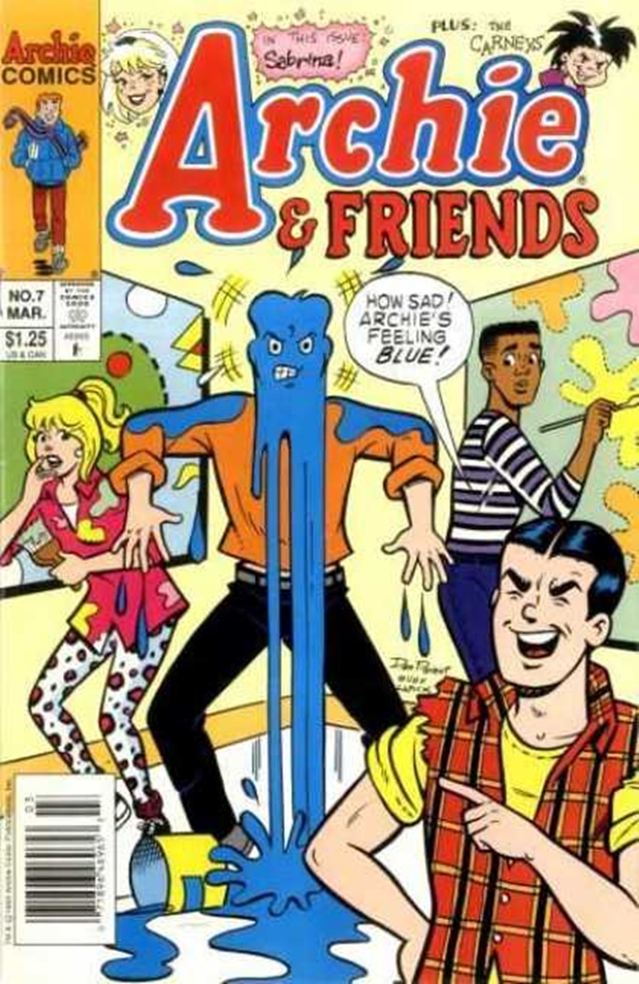 COVERS COMICS CAPAS DE GIBI E REVISTAS-archie-friends