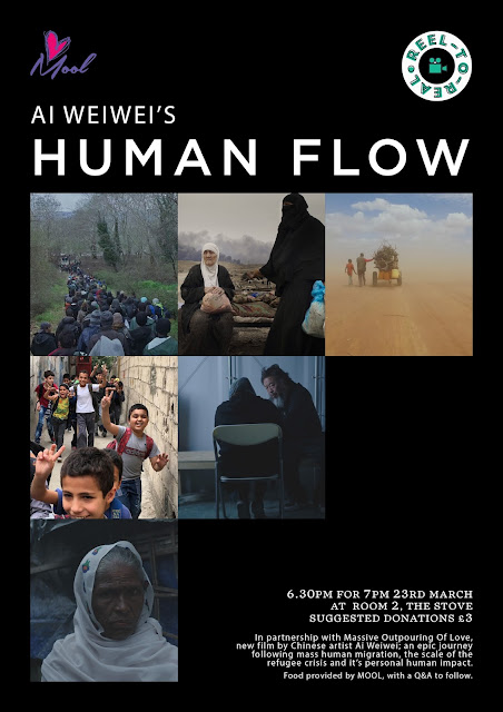 مشاهدة فيلم Human Flow 2017 مترجم اون لاين مترجم بجودة عالية - سينما فور فيلم