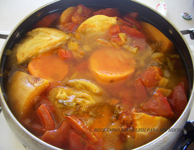 Recetario Spanglish para mis hijos: Caracú o tuétano con batatas y ...