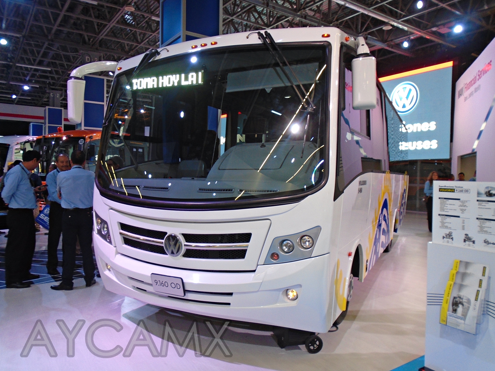 AYCAMX - Autobuses y Camiones México : Expo Transporte 2015 20. MAN ...