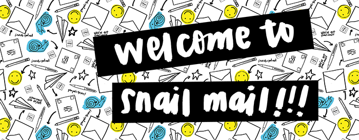 Beyond Type 1 Snail Mail Club - Type Lovely