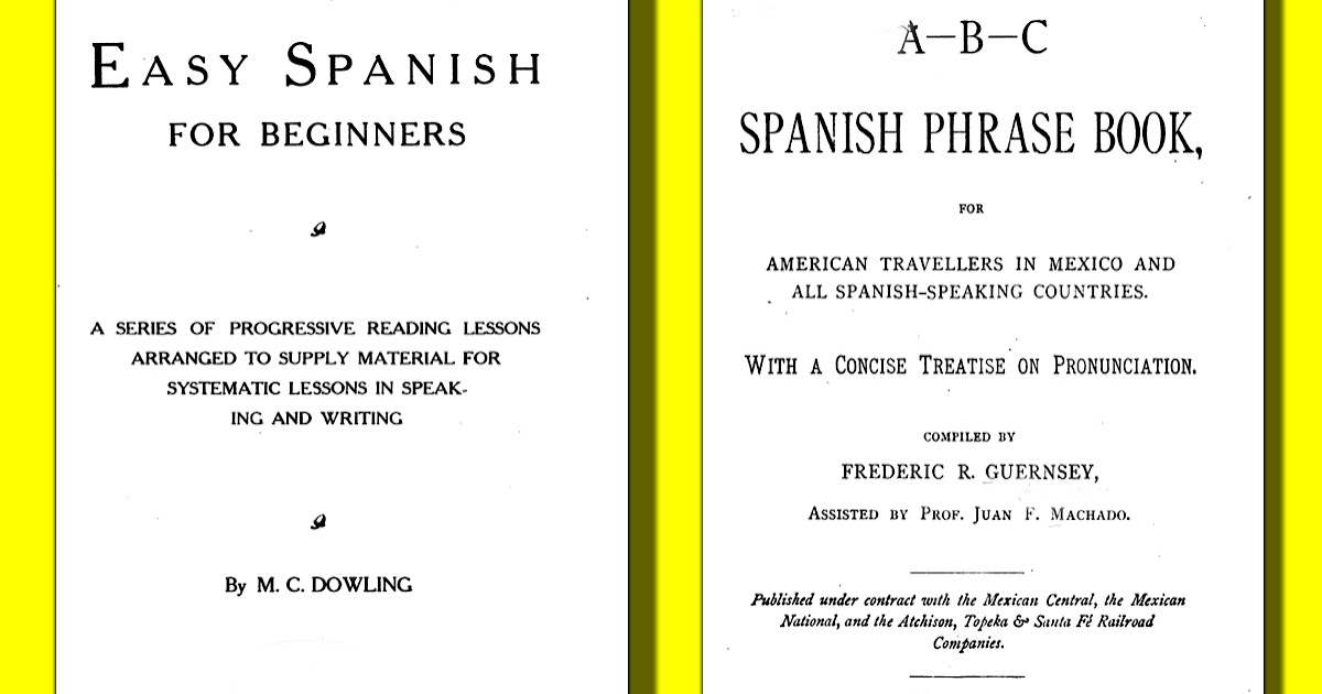 The Book Shelf: Learn the Spanish Language - 125 PDF Books to Download