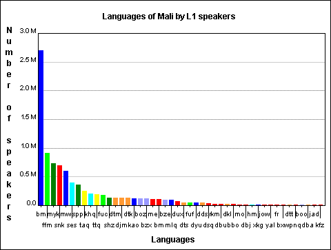 Beyond Niamey: Economics of language and the “long tail” effect (part 2)