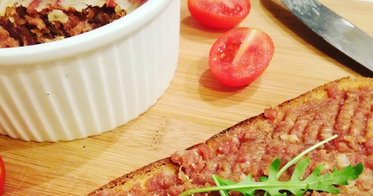 Egyszerűségből nagyszerű: a tatárok beefsteak-je és a házi mustárom ...