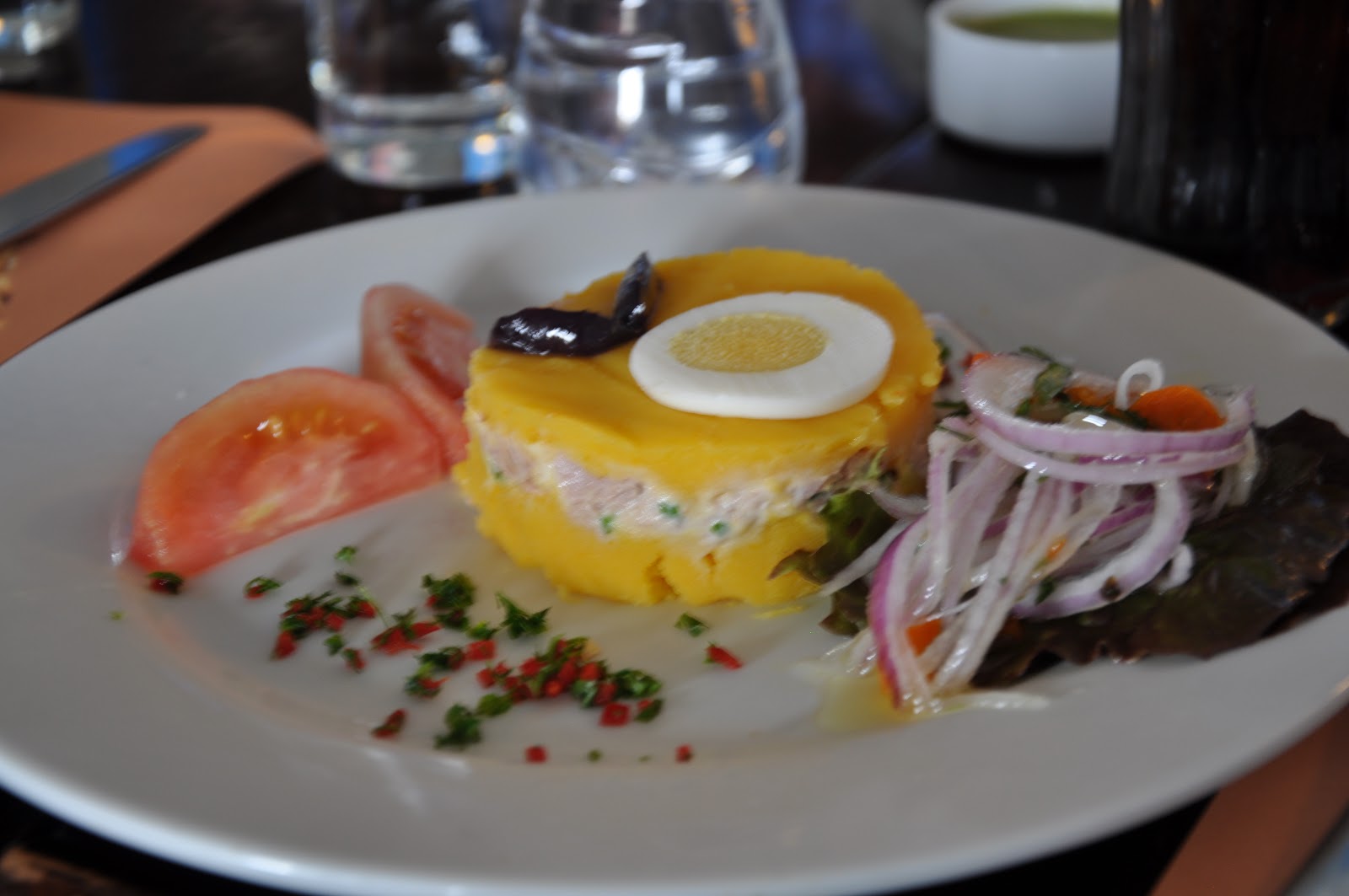 Food Sparks: Peruvian Food - Causas, Cuy, Rocoto relleno, Ponderaciones