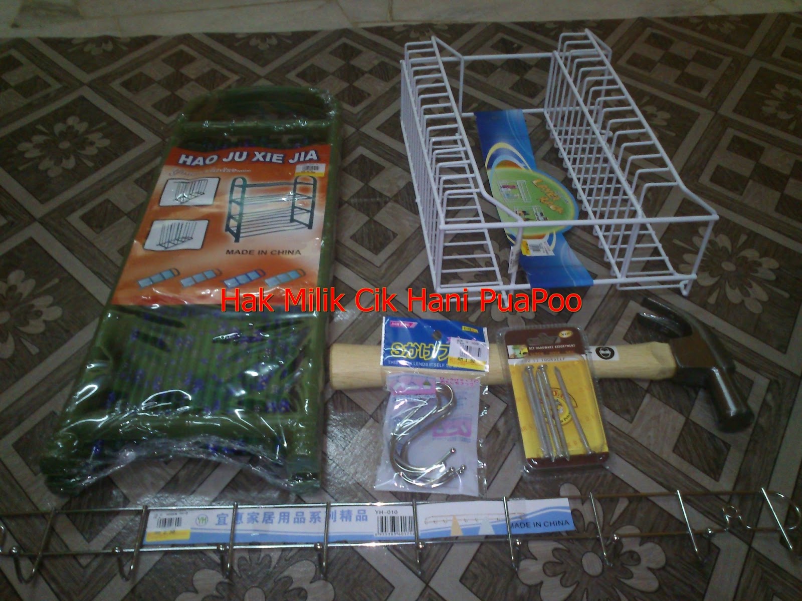 Blog Han: Beli barang di MR. DIY untuk rumah