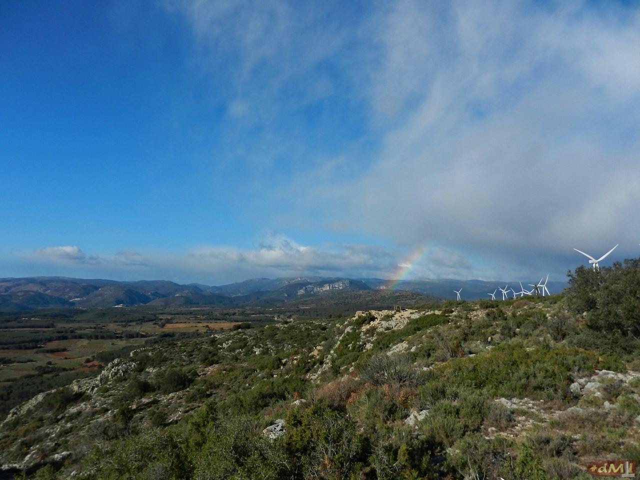 0103 - Vértices Geodésicos C.V.: Ragudo (1080 m) / A+ 851 m / 21,31 km ...