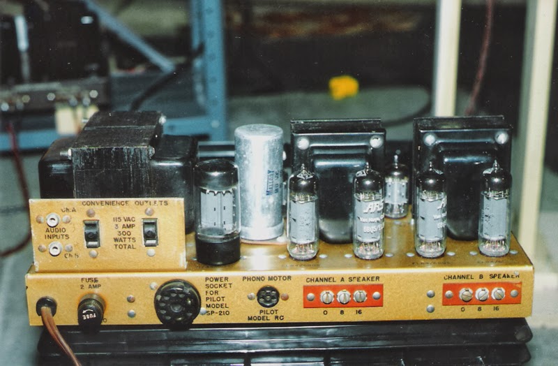 EL84 based PP amplifier: Baby Huey EL84 | Super Best Audio Friends