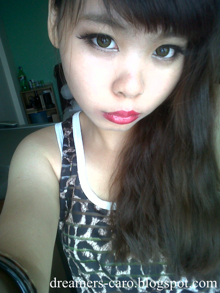 caro dream ♥: Maybelline red revival 645 review