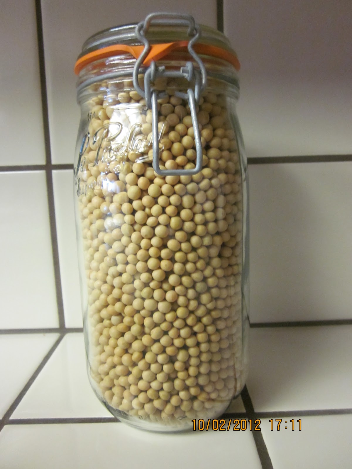 The Green Minimalist: Home made Soy Milk. Zero waste.