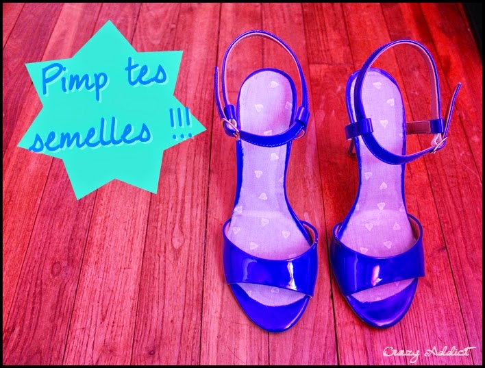 Mes semelles stylées et confortables. ~ Crazy Addict