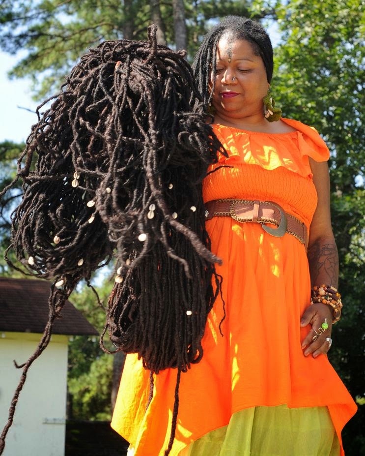Meet Woman with the World's Longest Dreadlocks [PHOTO & VIDEO] - Niger ...