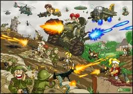Download Free Games Tembakan Metal Slug - Games Tembak Menembak