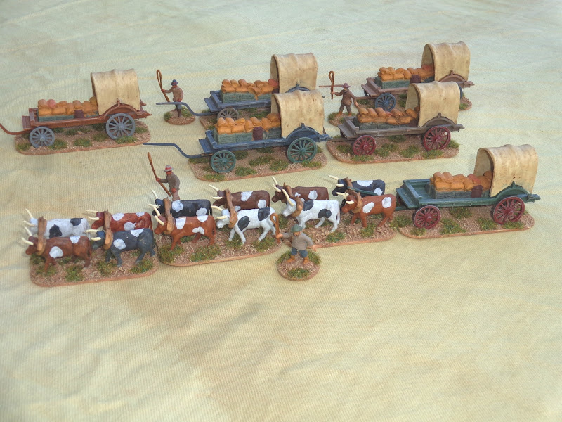 Benno's Figures Forum • Colonial Ox Wagons