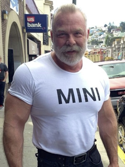 Fucken Hot Sexy Men: Daddy Joe