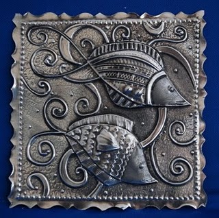 RAJAS CRAFTS: METAL EMBOSSING