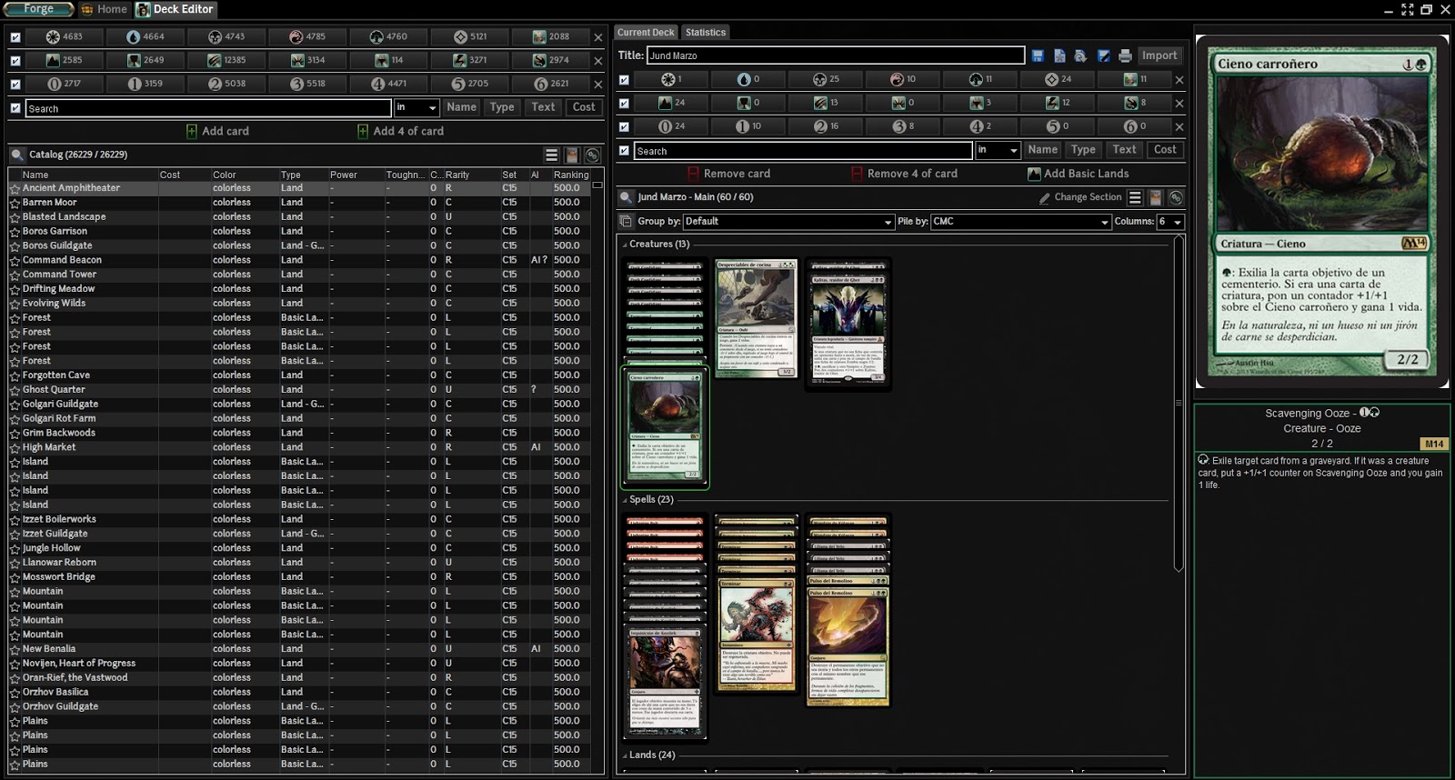 MTGfrikadas: Forge, un juego de Magic de software libre