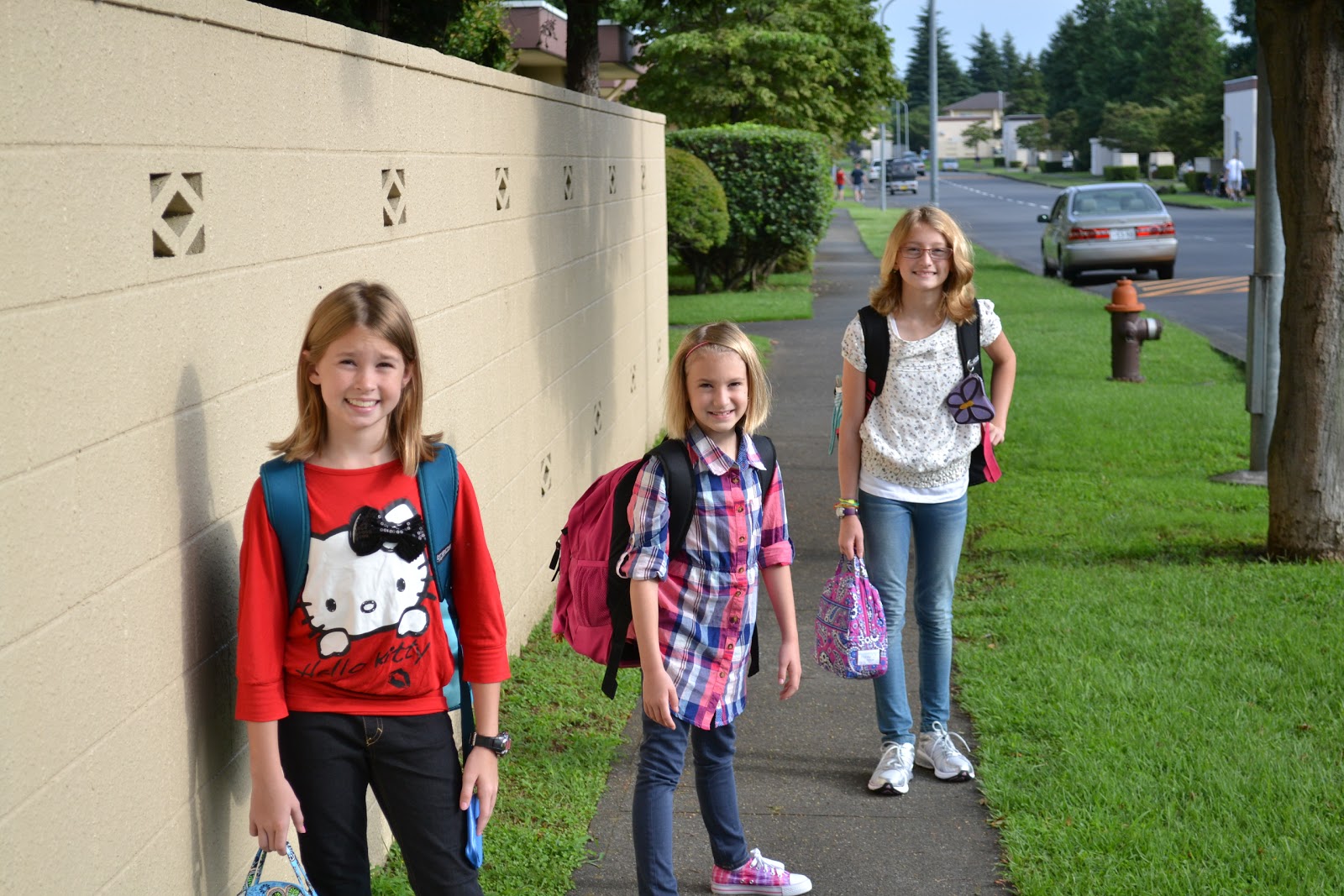 These Three Girlies: Yay! The First Day of School...2011!!!