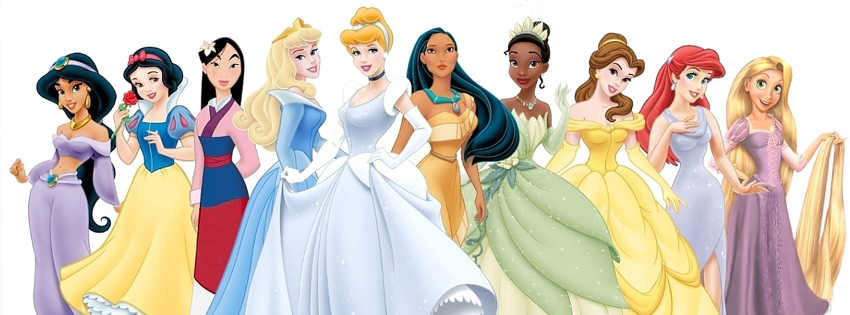 Ten Disney Princess Fb Cover Ocean