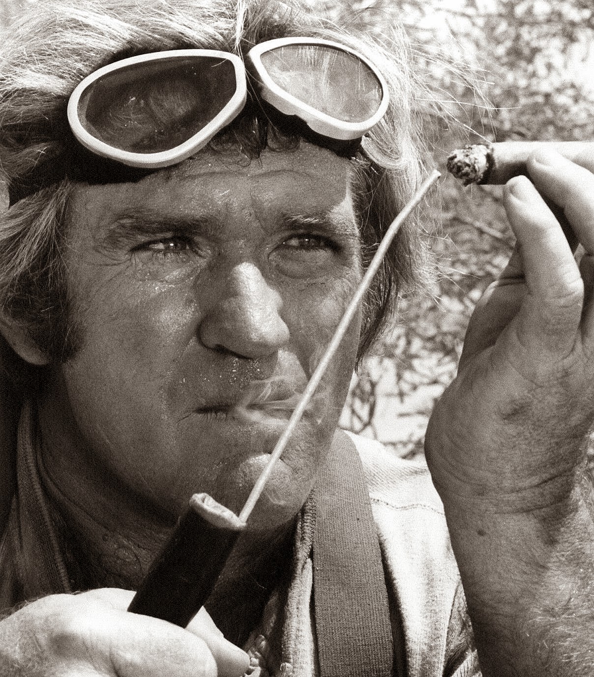 Bespectacled Birthdays: Rod Taylor (from Bearcats!), c.1971