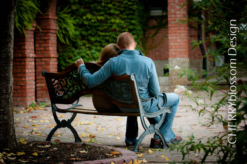 CHERRYblossom Design: Iain Murray and Ashley Baker Engagement at Brian ...