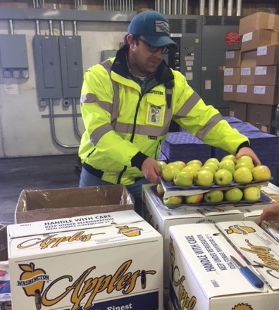 WSDA AgBriefs: Day of fruit inspection reveals importance of service ...